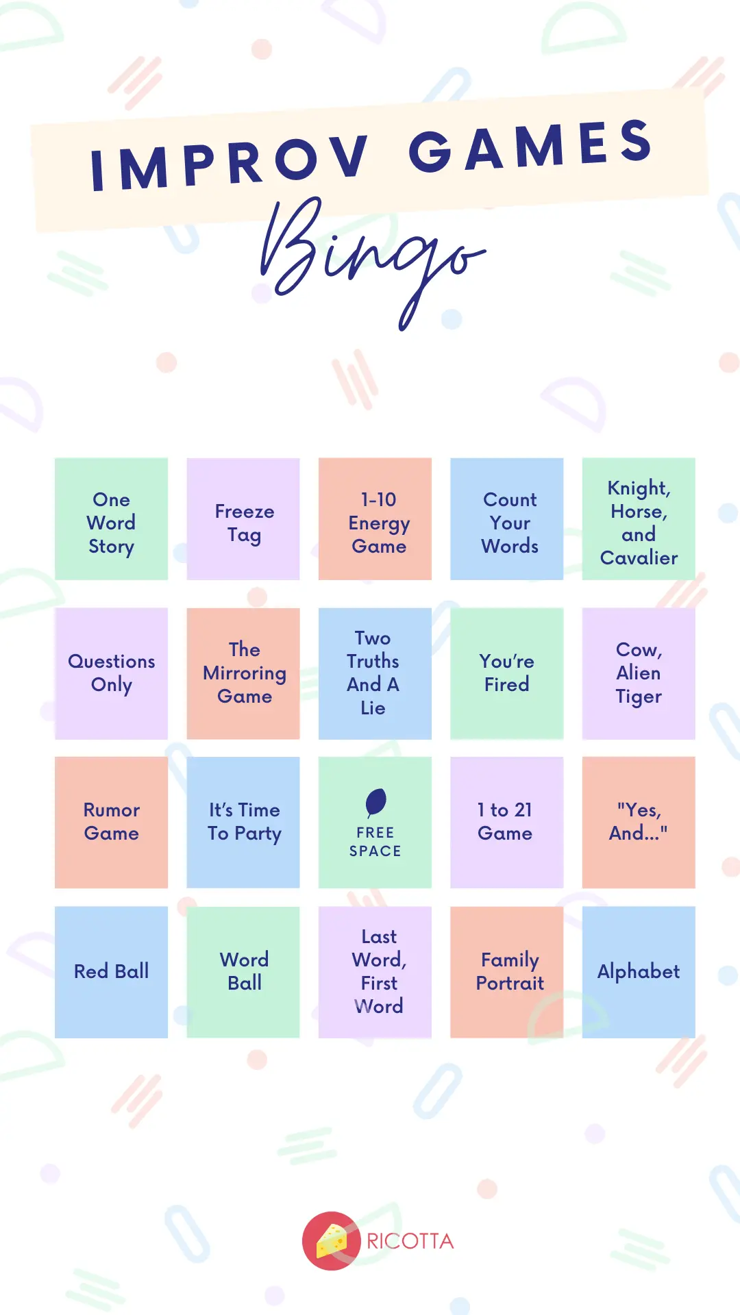 20+ Improv Games For Kids, Adults & Coworkers in 2024